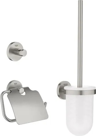 Grohe Start Accessories sada doplňků supersteel 41204dc0 G41204DC0
