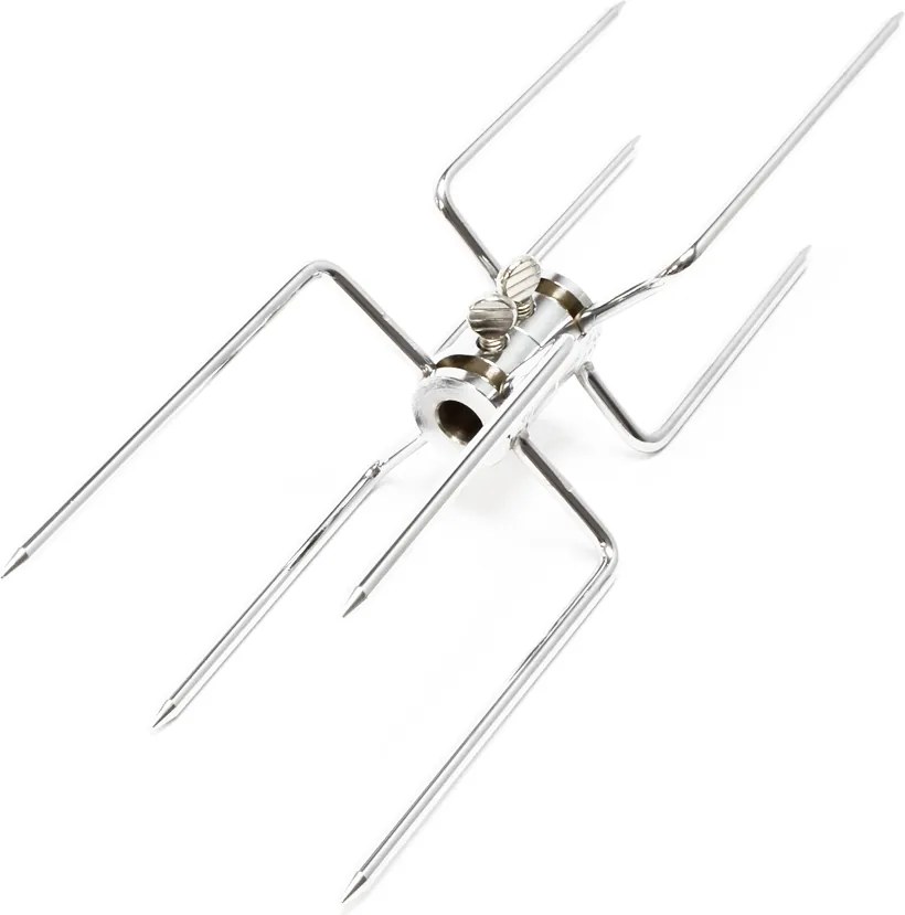 Grilovací rožeň Wiltec – 5-11 mm (51469)