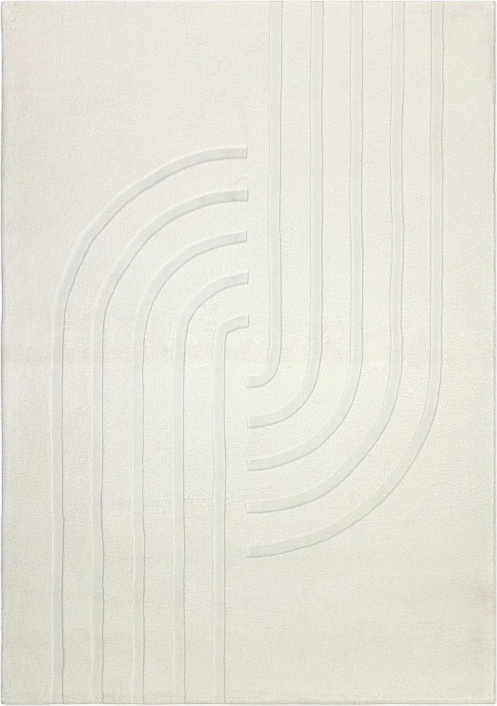 Obsession, Kusový koberec Zen Deluxe 700 Cream, 80x150, béžová, ložnice