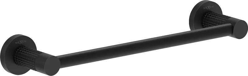 Mexen Triv, držák na ručníky 35 cm, černá matná, 70A33041-70