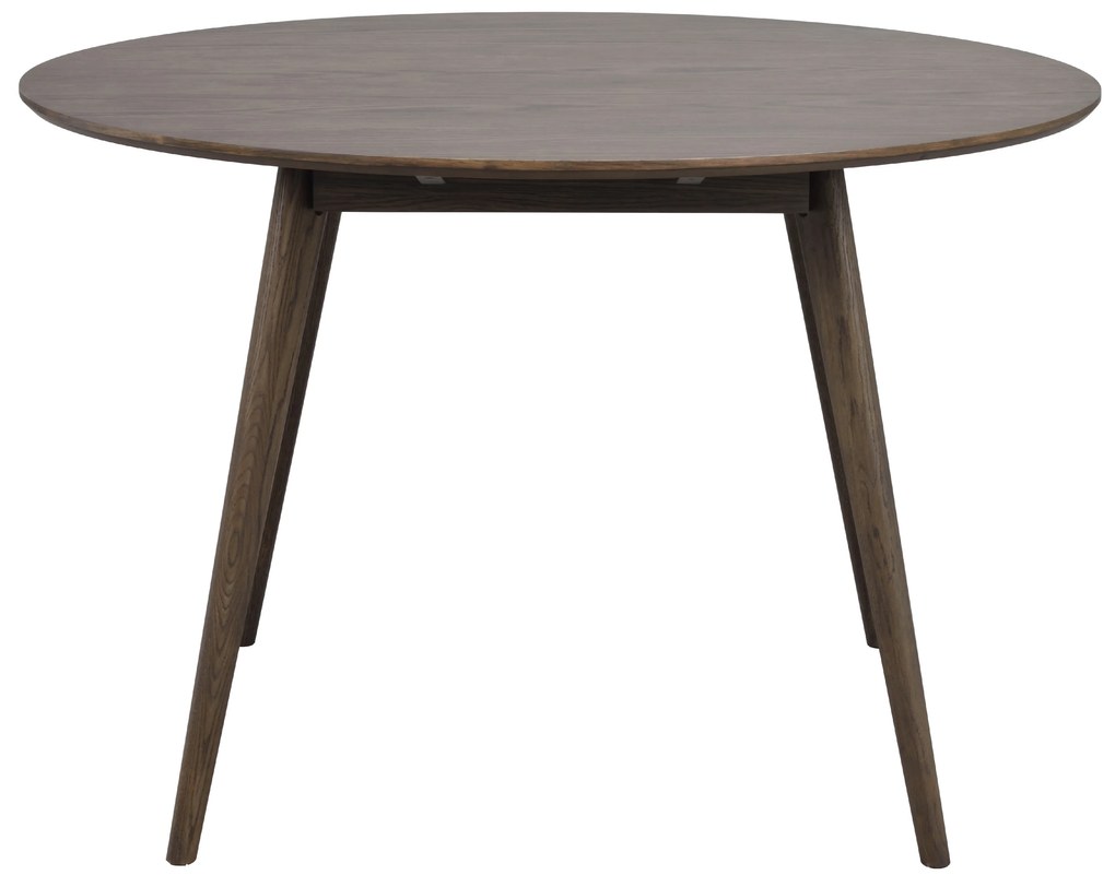 ROWICO kulatý jídelní stůl YUMI hnědý ø115 cm 119212