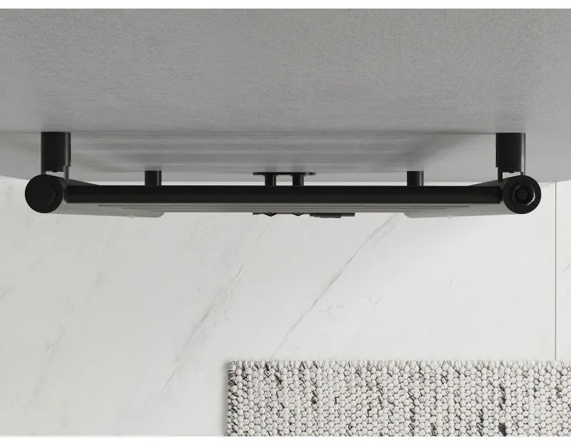 Mexen Yodo topné těleso 1200 x 500 mm, 389 W, černá, W113-1200-500-00-70