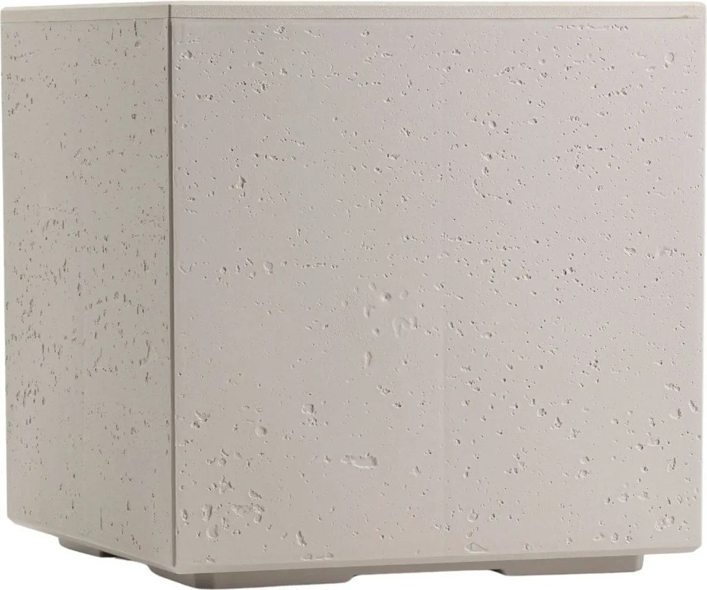 Květináč na kolečkách BETONIQUE 30x30 cm beton - výběr z 8 provedení