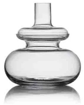 Zone Denmark Ručně foukaná váza 23 x 25 cm Pure Clear