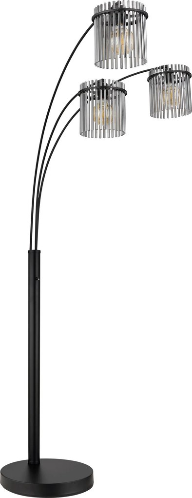 XXXLutz STOJACÍ LAMPA, 100/160/180 cm Globo - Online Only svítidla - 007326090905