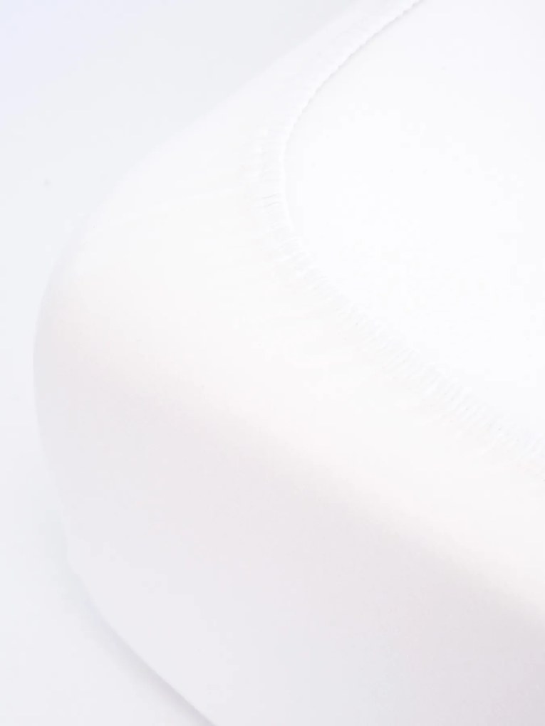 MK Lůžkoviny Jersey prostěradlo Classic 120 x 200 cm – bílá