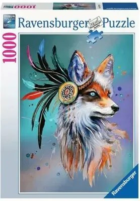 Ravensburger Fantasy liška / 1000 dílků / od 14 let