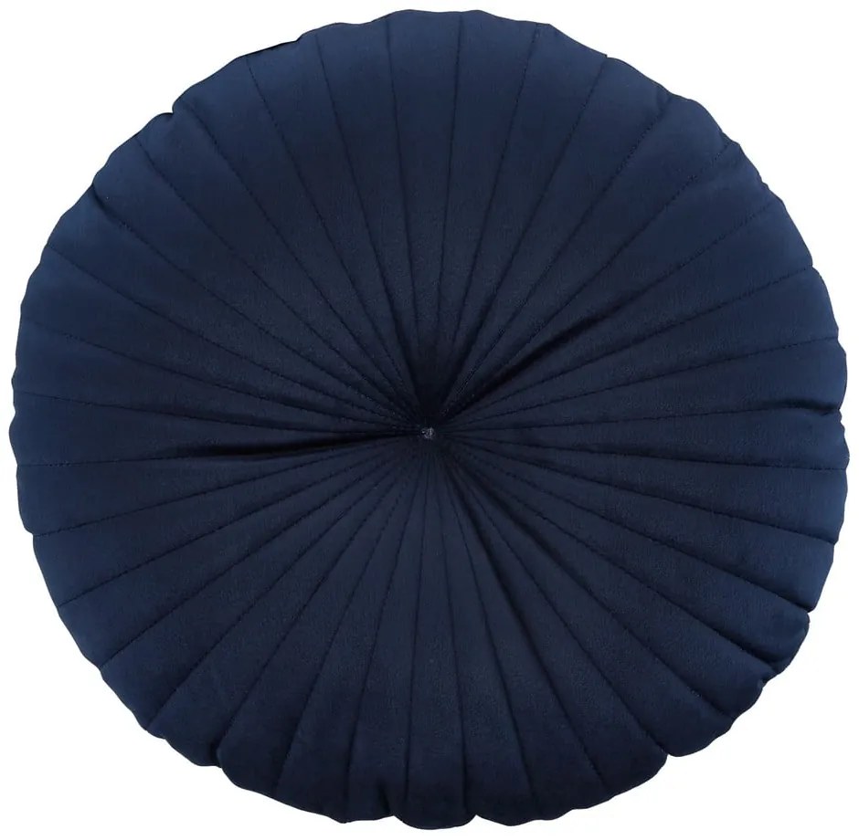 Sametový dekorační polštář ø 40 cm Round Soft Touch – Catherine Lansfield