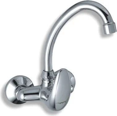 Novaservis Metalia 55 Dřezová umyvadlová baterie 100 mm, chrom, 55034,0