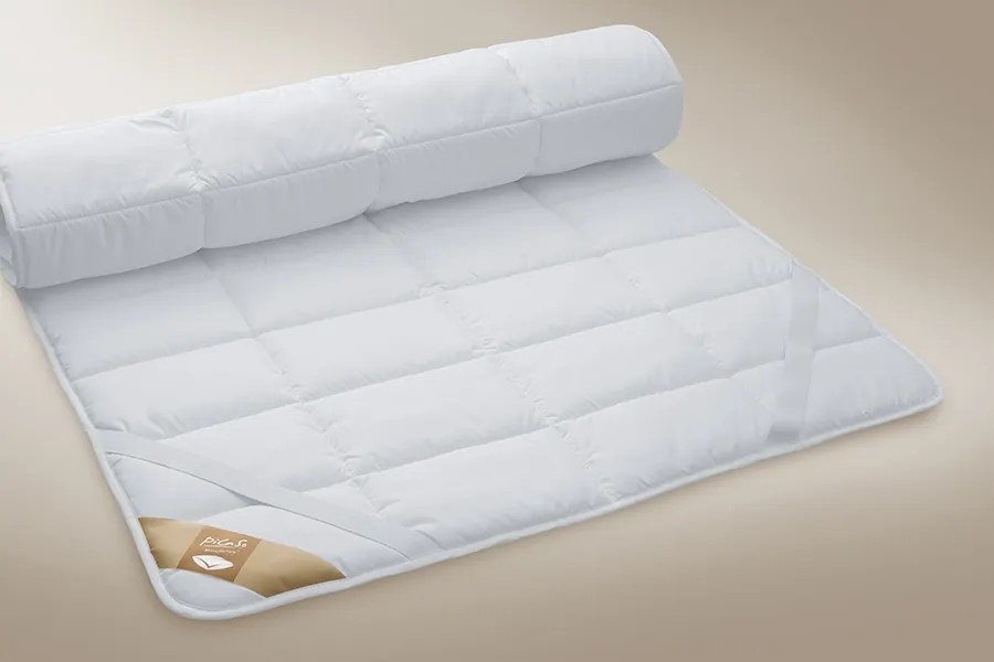 Ložnice21. Celobavlněná podložka Organic Rozměr: 120 x 200 cm (300 g/m2)