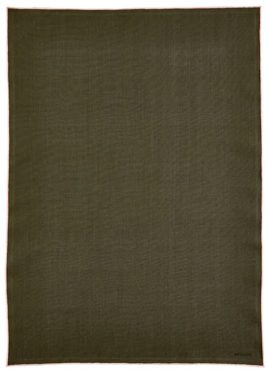 Bitz Kuchyňská utěrka z organické bavlny 55x80 cm Olive