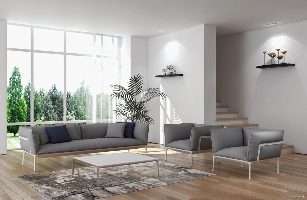 Medipa (Merinos), Kusový koberec Ibiza beige 20850-760, 160x230, béžová, ložnice
