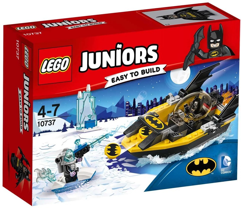 LEGO®Juniors 10737 Batman™ vs. Mr. Freeze™ - 5702015868365