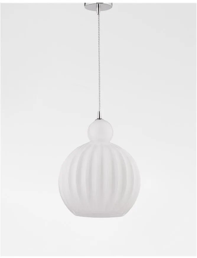 Nova Luce Závěsné svítidlo ODELL, 28cm, E27 1x12W