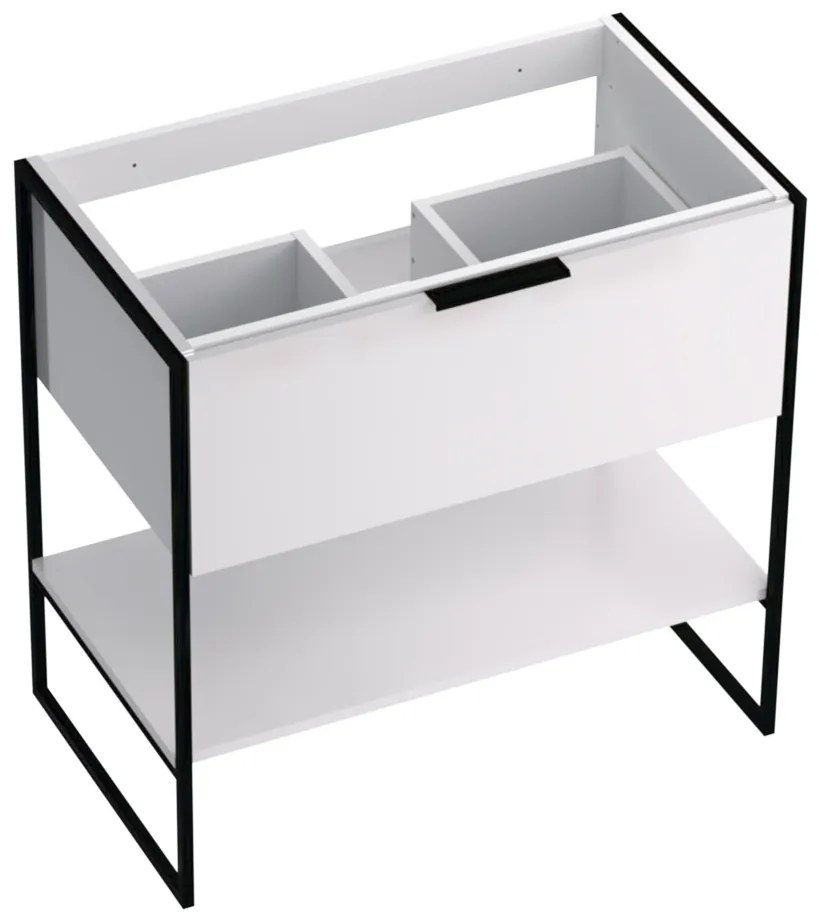 Comodo Koupelnová skříňka pod deskové umyvadlo Kubus W 80-HD