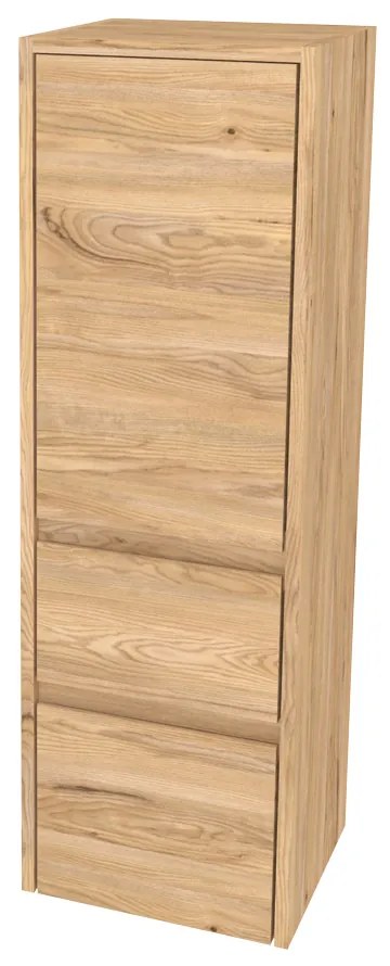 Mereo Mereo, Opto koupelnová skříňka vysoká 125 cm, levé otevírání, Multidecor, CN995LJASH