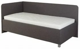 Válenda s úložným prostorem Aleš 90x200, Varianta matrace RELAX, Provedení Levá, Rošt R2 0