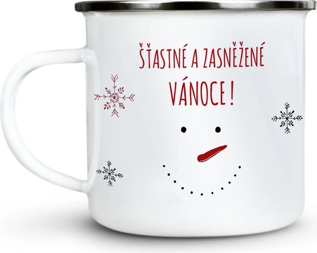 Ahome Ahome CZ Plecháček Šťastné a zasněžené 300 ml