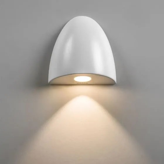 AST 1348001X VÝPRODEJ VZORKU - Nástěnné svítidlo ORPHEUS LED chrom 700mA LED 3W 40° IP65 2700K 65lm (starý kód: AST 7369) - ASTRO Lighting