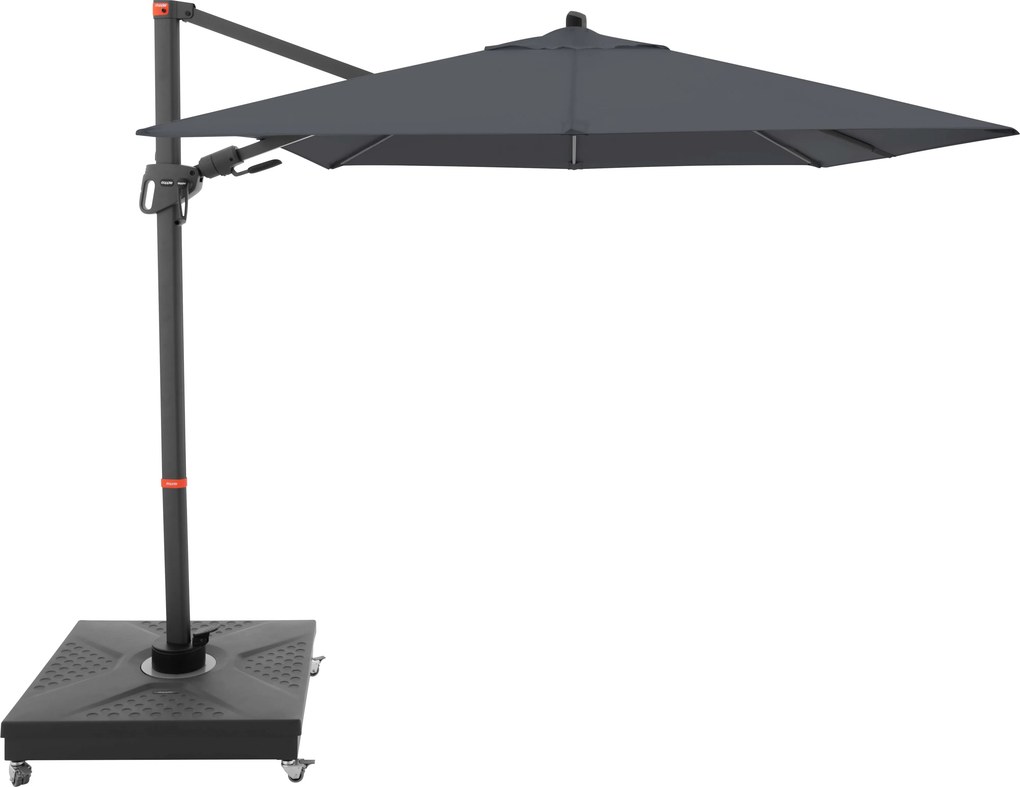 Doppler myZone 210 x 210 cm antracit