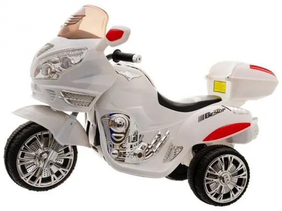 EURO BABY Euro Baby Akumulatorový motocykl - bílý