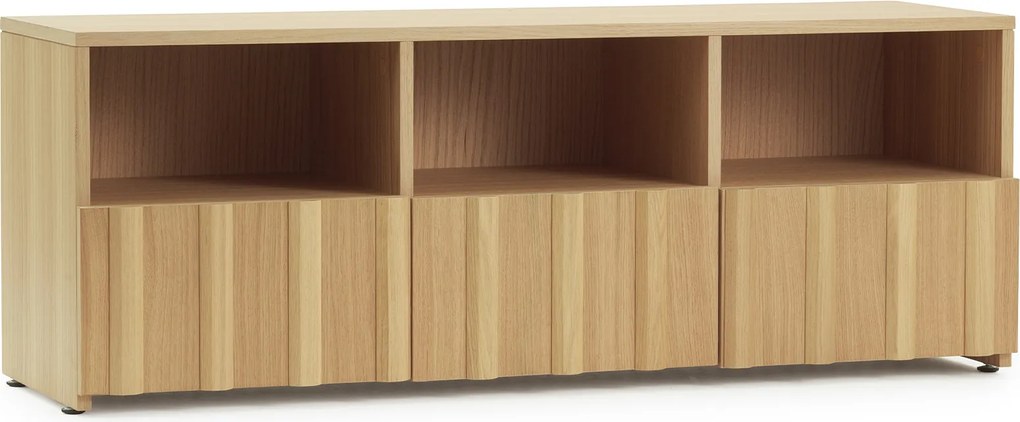 Normann Copenhagen designové skříňky pod televize Rib Sideboard Low Hybrid