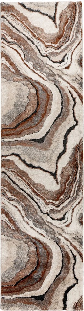 Obsession, Běhoun My Bologna 461 Terra, 80x300, oranžová, chodba / předsíň