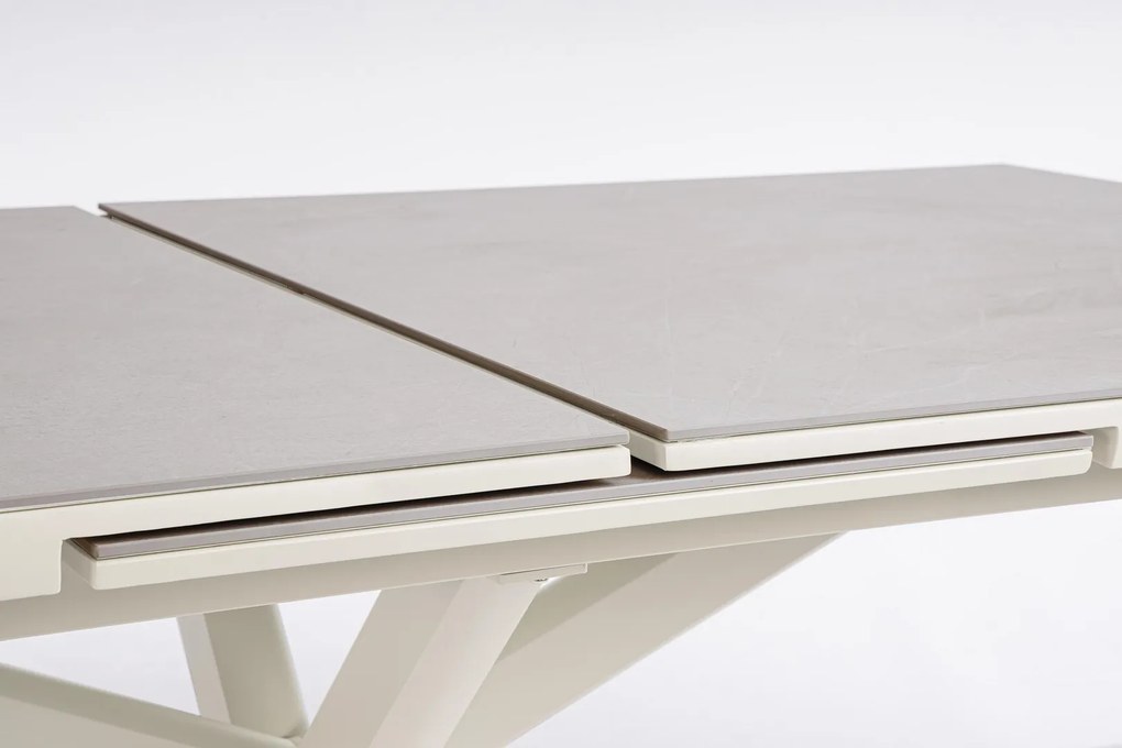 BIZZOTTO Rozkládací jídelní stůl PASCAL 200-260x100 cm světlý