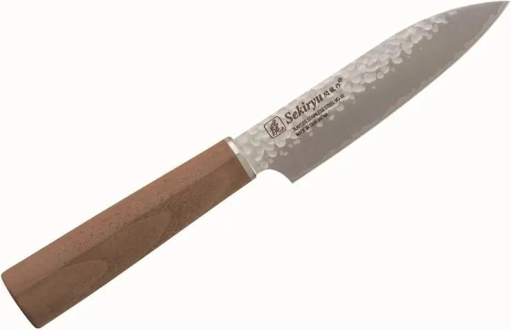 Nůž Sekiryu Kashi Petty 12 cm [SR-VGH700W], VG-10 Damascus, přesný