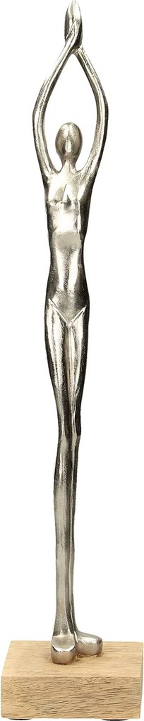 Dekorace Silver Woman II