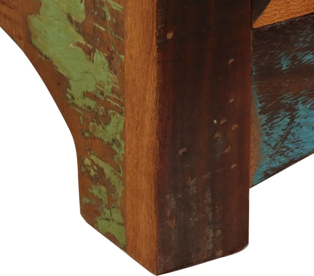 vidaXL TV stolek 120 x 30 x 40 cm masivní recyklované dřevo [247516]