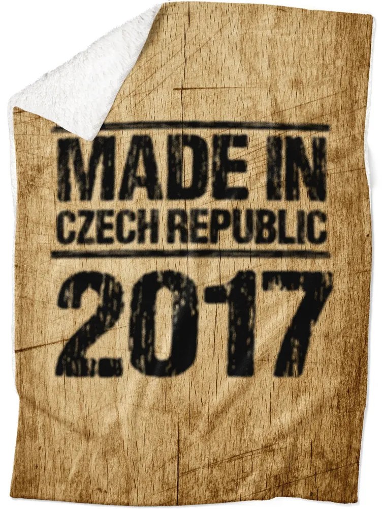 Deka Made In (rok: 2017, Podšití beránkem: ANO)