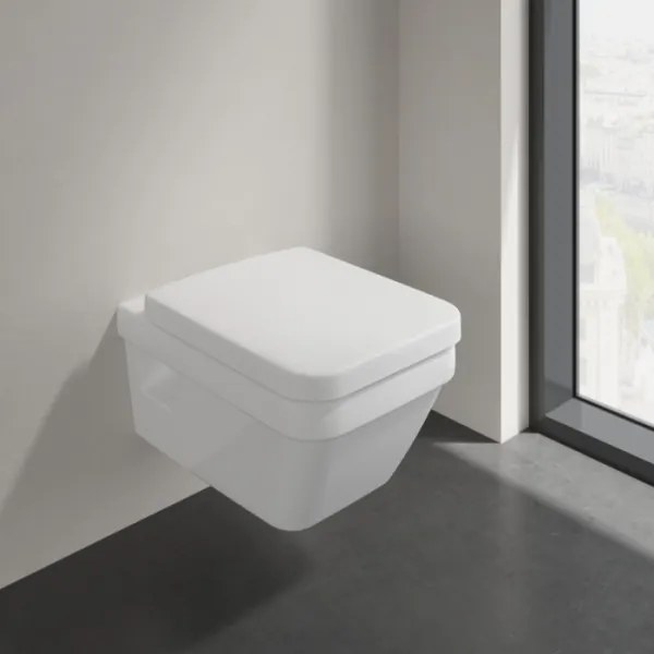 Villeroy & Boch 5685R001 - Závěsné WC ARCHITECTURA keramika/bílá
