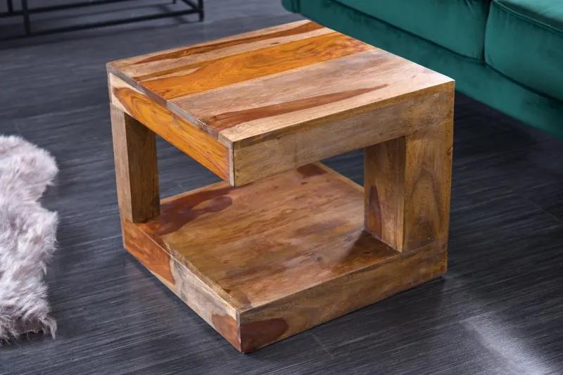 Noble Home Dřevěný konferenční stolek Giant 45 cm