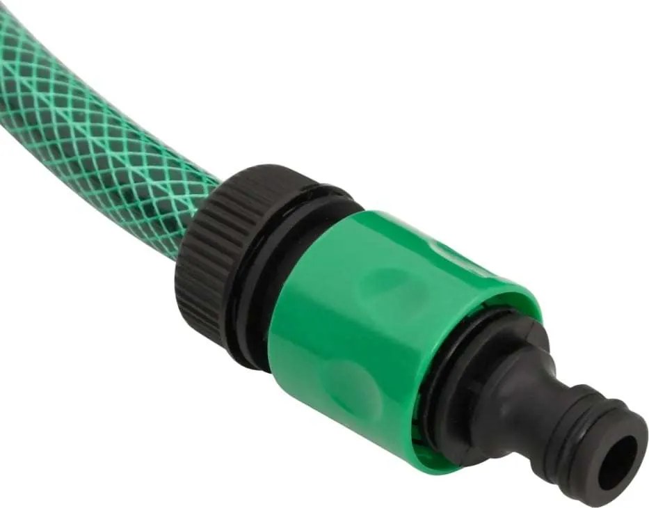 vidaXL Bazénová hadice zelená 30 m PVC [154365]
