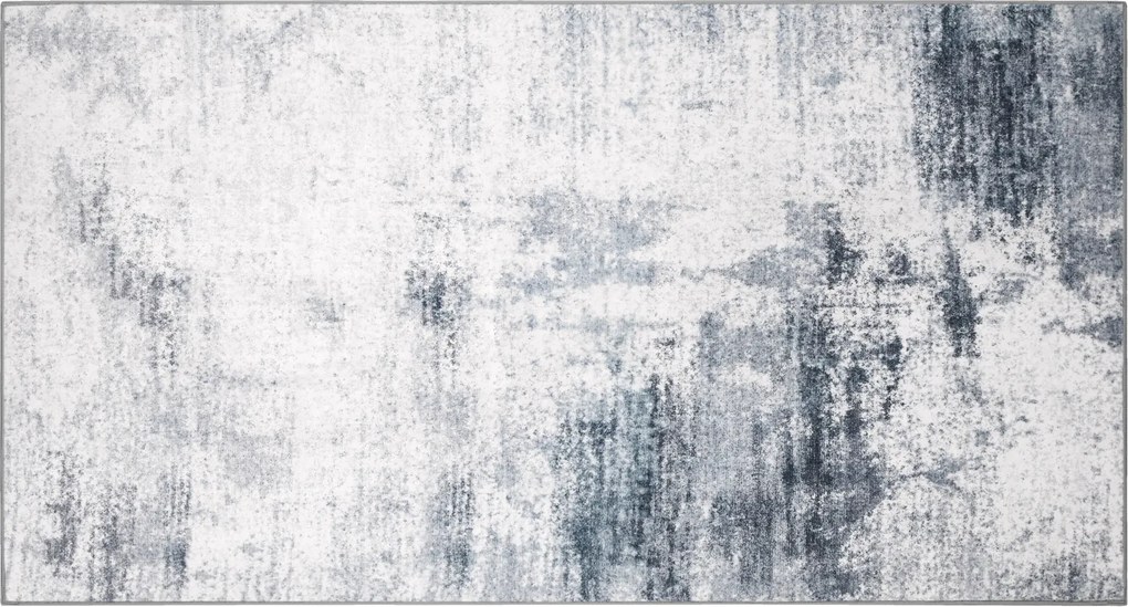 Livarno® Koberec Premium, 80 x 150 cm (bílá/antracitová)