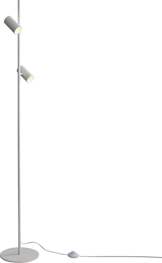 ACB Iluminacion Stojací lampa GINA, v. 160 cm, 2xGU10 8W Barva: Bílá