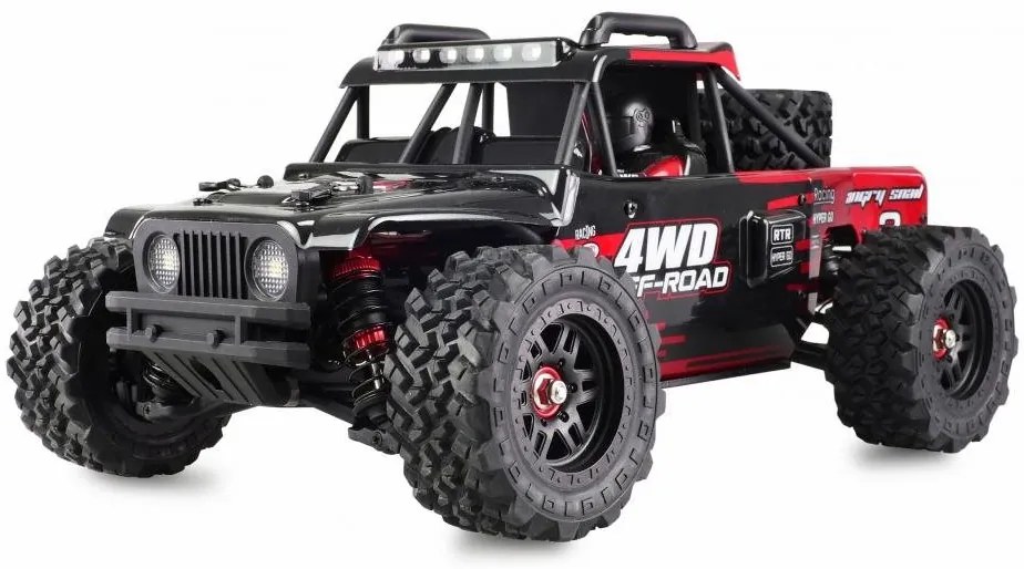 Rc auto amewi hyper go desert buggy brushless 4wd, 1:14