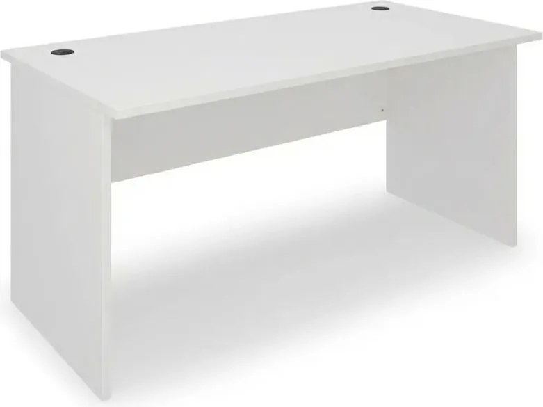 Stůl SimpleOffice 160 x 80 cm, bílá
