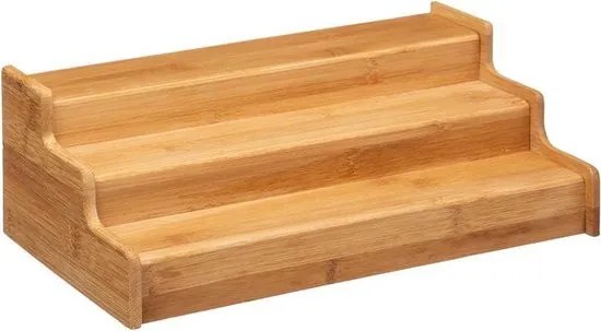 5Five® Organizér na koření, schůdky, 3 patra, vysunovací, STEPS