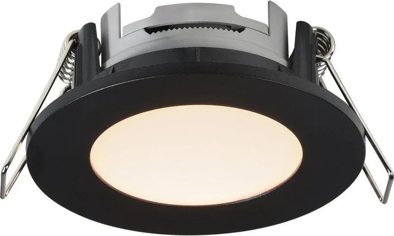 NOR 2310016003 Leonis IP65 1-Kit 2700K vestavné svítidlo černá - NORDLUX