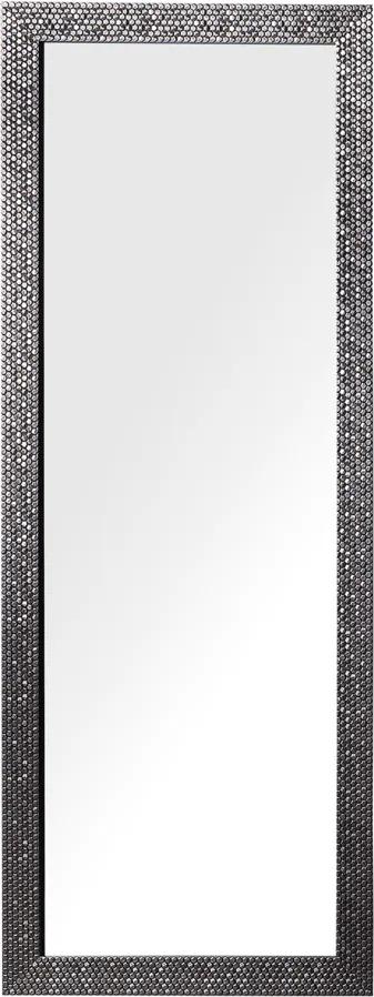 Nástěnné zrcadlo AJACCIO 50 x 130 cm světle hnědé
