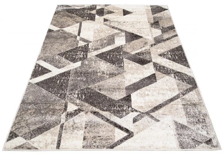 Kusový koberec Runi hnědý 140x200cm