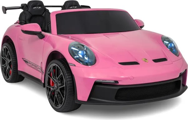 Elektrické autíčko Porsche 911 GT3 STRONG MP4 růžové
