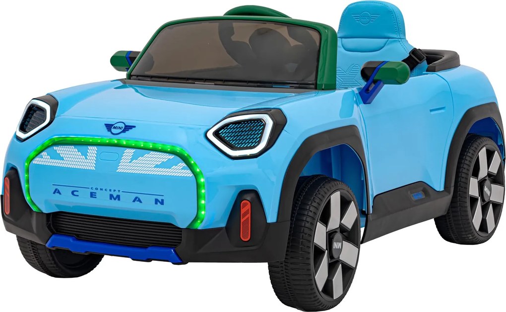 Ramiz Dětské autíčko Mini Concept Aceman, modré