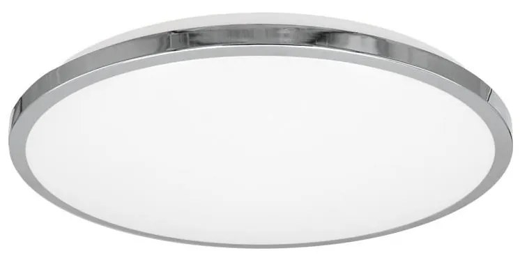Top Light -LED Koupel. stropní svítidlo SILVER LED/10W/230V IP44 pr. 29 cm chrom