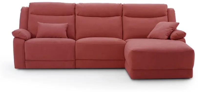 Pregio Italia sofa&relax Velká sedací souprava Comfort Provedení: 2 místná + lehátko, Vzorník látek: tekno fibra 25 green