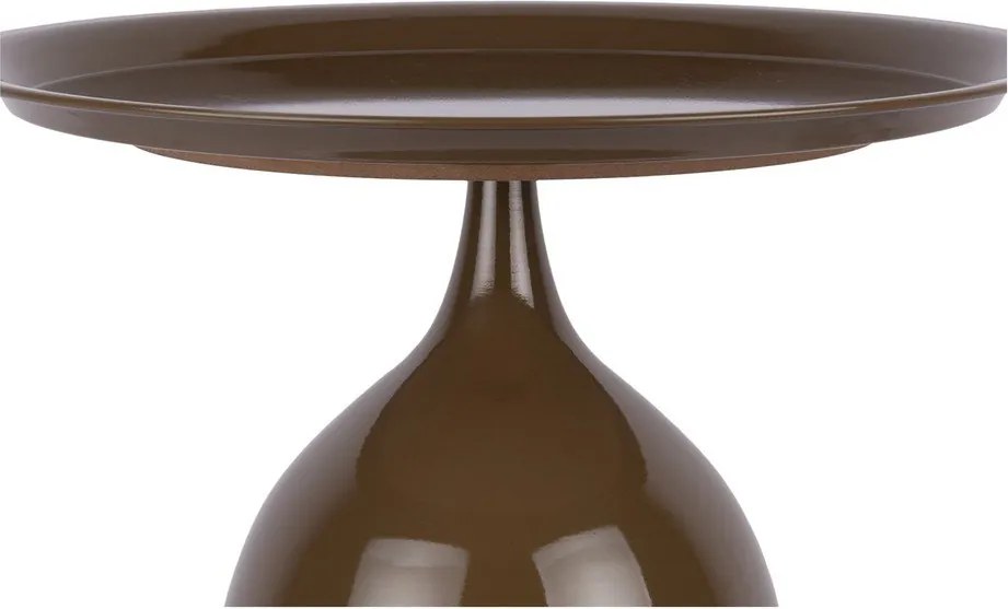 Kovový kulatý odkládací stolek ø 44 cm Paris – Leitmotiv