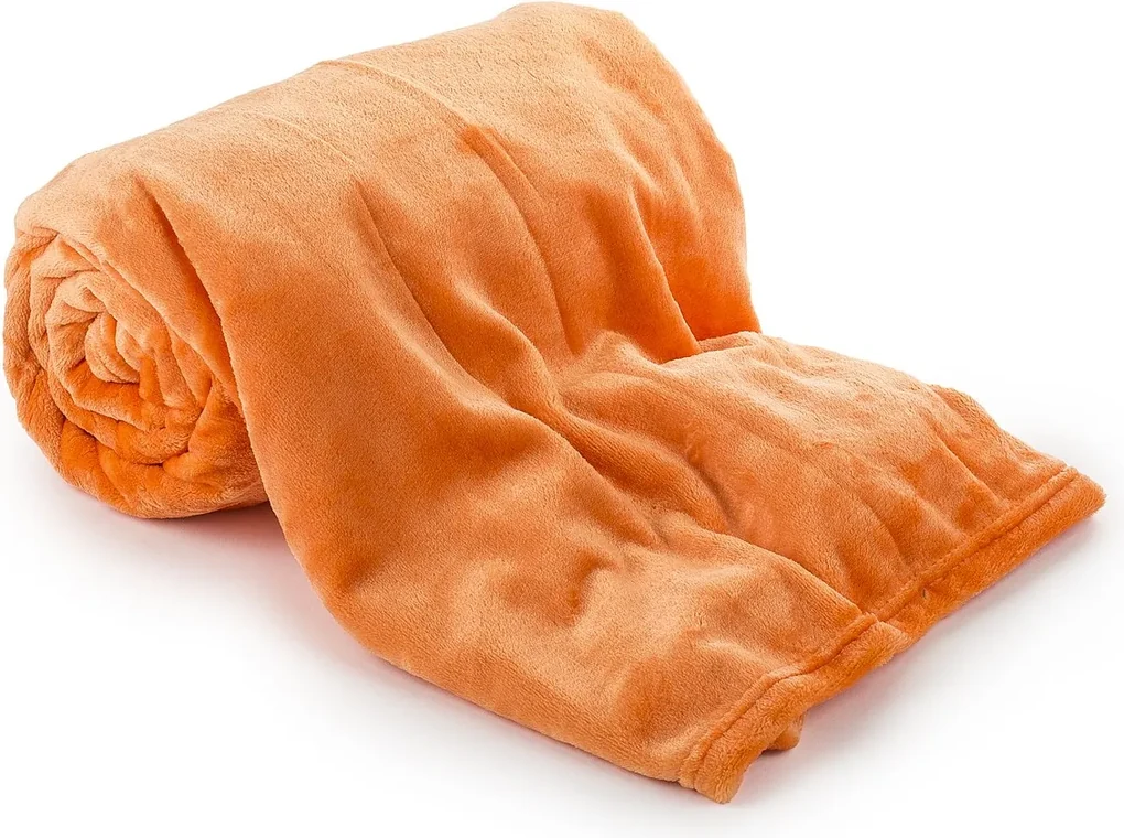 Jahu Deka Light Sleep New oranžová, 150 x 200 cm | BIANO