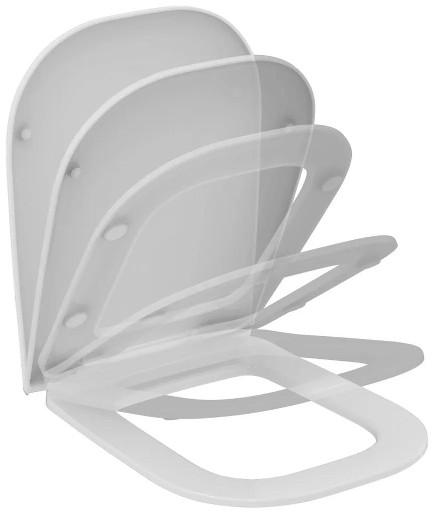 IDEAL STANDARD - Softmood WC ultra ploché sedátko softclose, bílá T661501